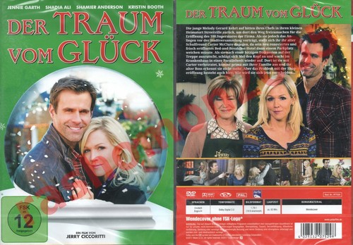 DVD HOLIDAZE (2013) Jennie Garth Cameron Mathison Kristin Booth Region ...