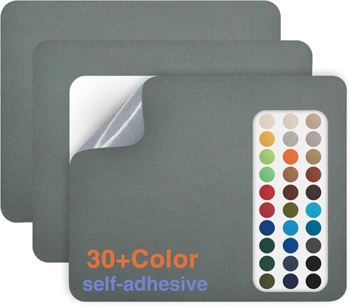3Pack Waterproof Canvas Repair Patches Self Adhesive Fabric Patch for ...