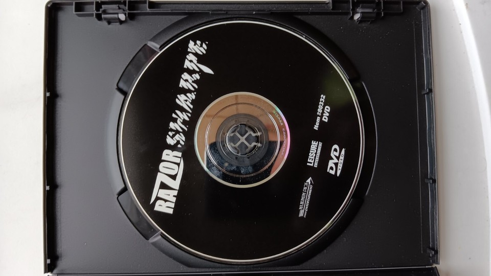 Razor Sharpe (DVD) - Troy Nikolo Ashford - 2001 RARE Low Budget Action ...