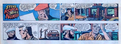 Steve Roper & Mike Nomad - full color Sunday comic page - June 28, 1981 ...