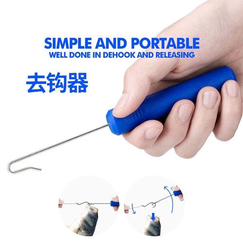 Hook Remover Fishing Tool Dehooker Hook Detacher Fishing Unhook ...