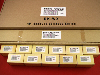 HP LaserJet 5Si 8000 Preventive Maintenance Roller Kit RK-WX OEM ...