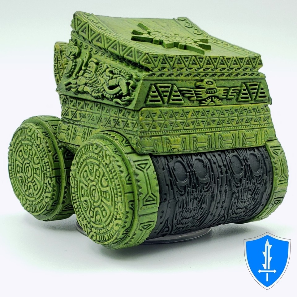 Stone Juggernaut - Tomb of Annihilation #43 D&D Icons of the Realms ...