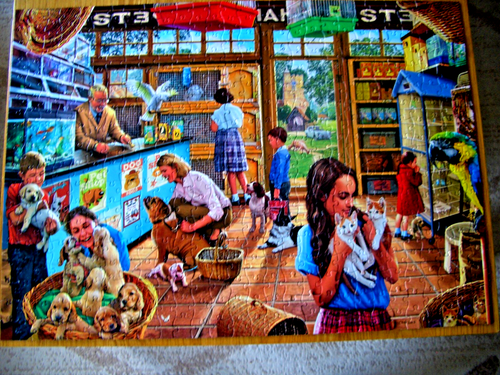 GIBSONS 500XL " NEW FRIENDS " EXTRA LARGE PIECES JIGSAW | eBay UK