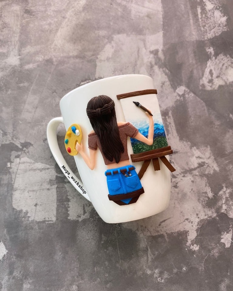 Creative Mug Creative Gifts Artist Mug Designer Mug Creativity Gift ...