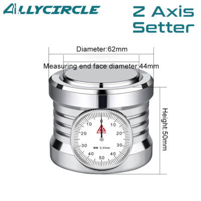 High Precision Z Axis Setter for CNC Machine 50 +/- 0.005mm Magnetic Z ...