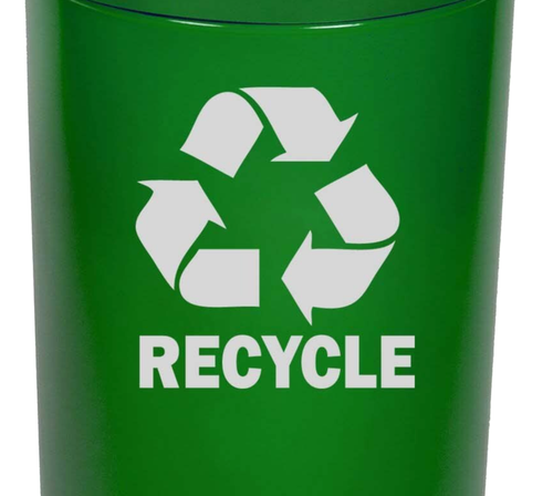Recycle Recycling Design Vinyl Sticker Decal 3"-5" each Environmental ...