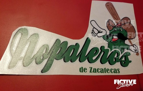 Nopaleros de Zacatecas 10 Inch Sticker Decal Full Color | eBay