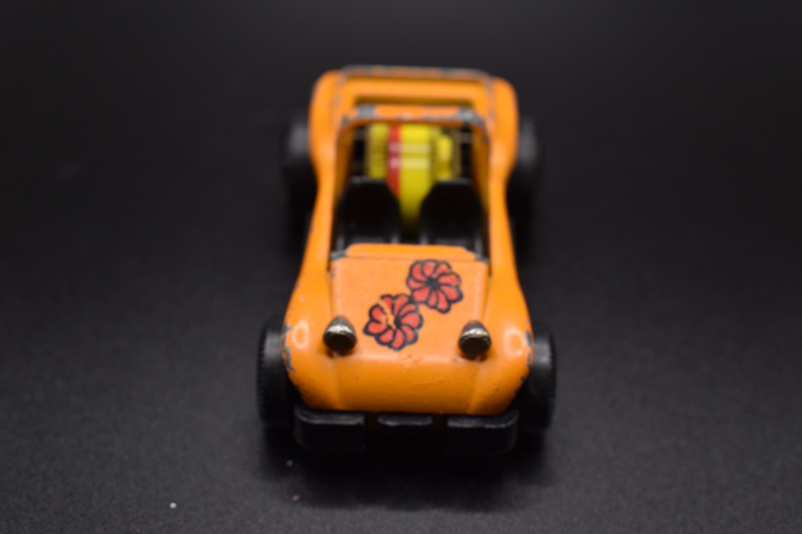 Darda Motor Darda Car Orange Made in West Germany Serie 10 | eBay