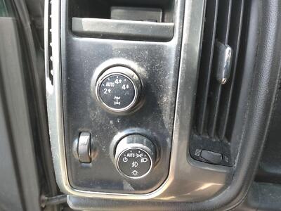 14 CHEVY SILVERADO 1500 Headlight Switch (dash Mtd) | eBay