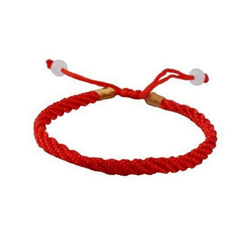 Good luck Handmade Red String Bracelet Adjustable Luck Red Rope ...