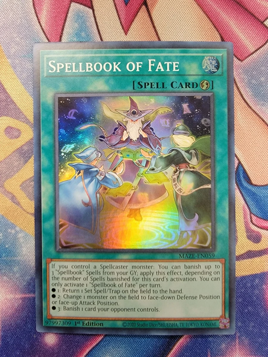 Spellbook Of Fate