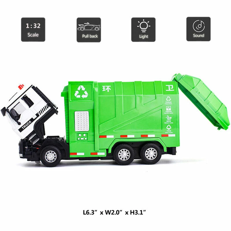 Remote Control Garbage Truck Toys