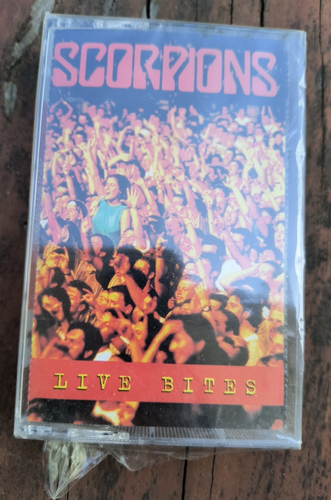 Scorpions Live Bites Cassette Tape 90's Music | eBay