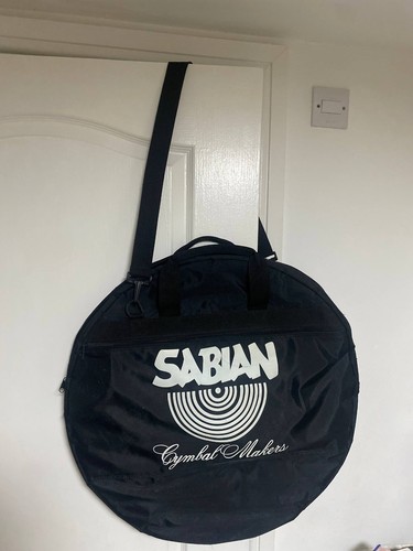 22" Sabian Cymbal Bag | eBay UK