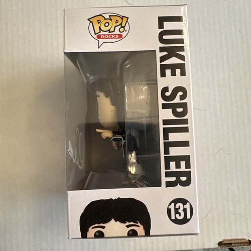 Luke Spiller Autographed Funko Pop The Struts | eBay