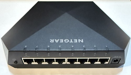 NETGEAR Nighthawk S8000 Advanced 8-Port Gigabit Ethernet Switch Model ...