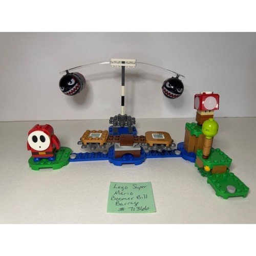 Lego Super Mario Boomer Bill Barrage #71366 | eBay