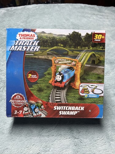 Thomas & Friends Switchback Swamp Track Master Railway Train Railway ...