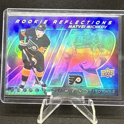 2024 Upper Deck Matvei Michkov Rookie Reflections #RR-4 Flyers | eBay