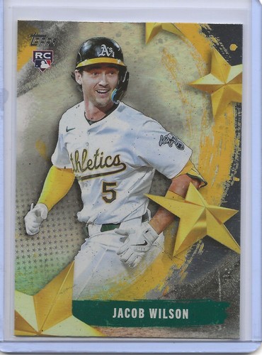 2025 Topps Series 2 Jacob Wilson Stars of MLB RC #SMLB-31 | eBay