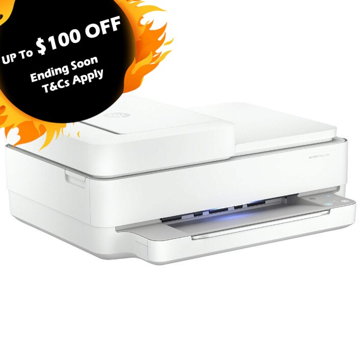HP ENVY 6420 4-in-1 Wi-Fi MFP Printer+FAX Duplex+ADF+AirPrint 67/67XL ...