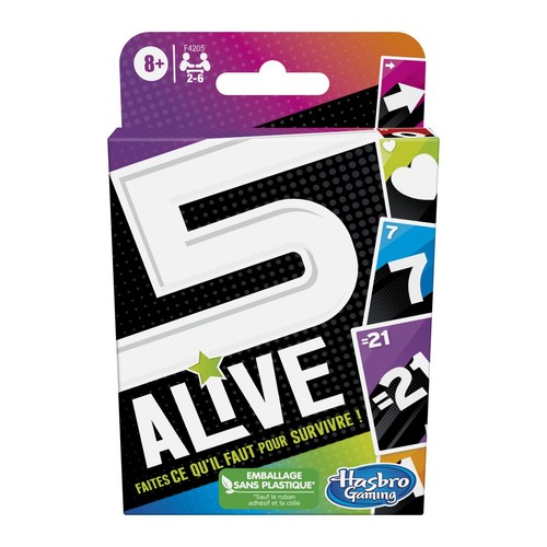 Hasbro Disney Frozen 5 Alive, Card Game for Children, Fun Family Game ...