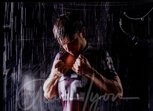 Alan Lyon Original Male Metallic Photo gay 14x11 (18) Eelvis rain room ...