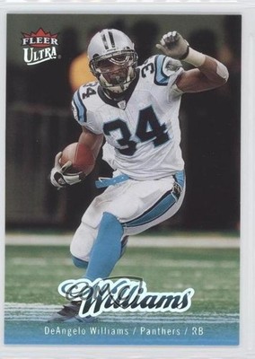 2007 Fleer Ultra DeAngelo Williams #26 | eBay