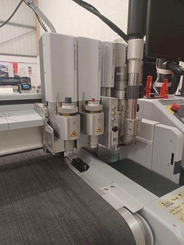 zund G3 L2500 cutting table CNC router | eBay UK