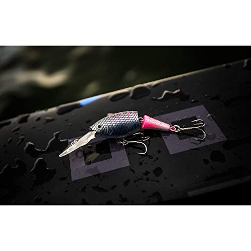 Berkley Flicker Shad Jointed Fishing Hard Bait HD Blacknose Dace ,2in ...