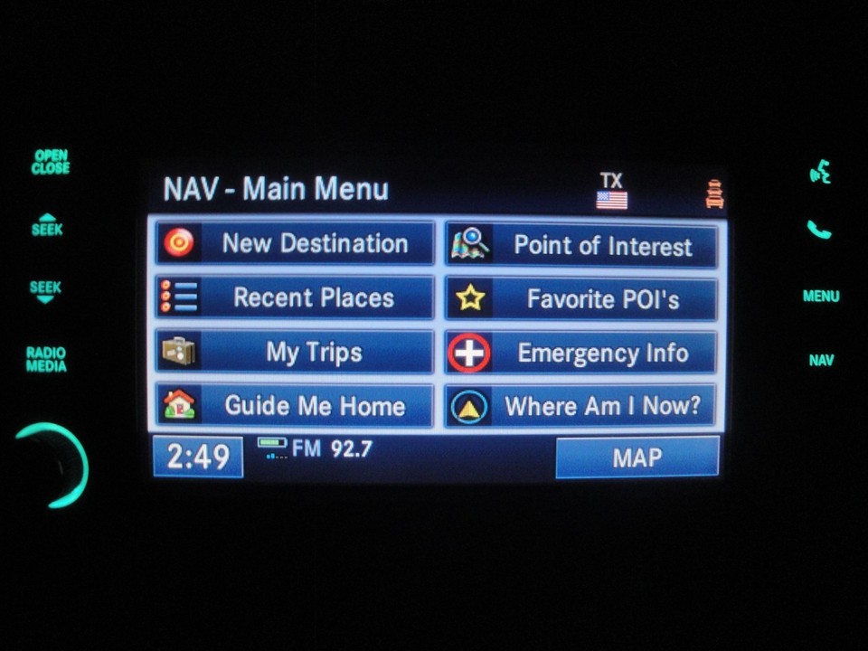 Green 730N RHR 2022 Navigation Maps MYGIG UCONNECT RADIO WRANGLER RAM ...