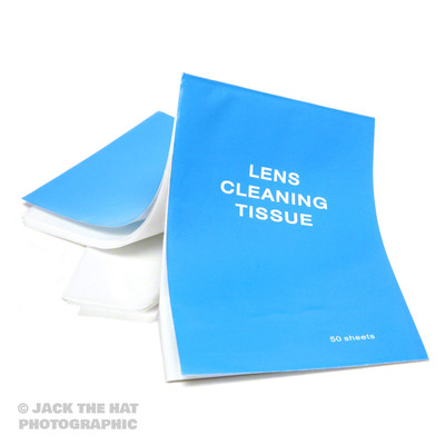 Lens Tissue Set Cleaning Microfibre Book of 50 Sheets For Optics Lense ...