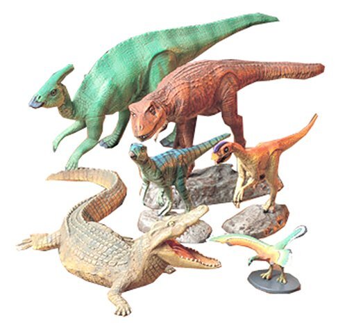 Tamiya Dinosaur Model 1/35 Diorama Set Mesozoic Creatures Scale Hobby ...