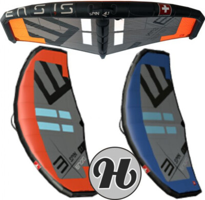 Ensis Wing Spin Surfer Wingsurfer Foilwing inkl Leash ! | eBay.de