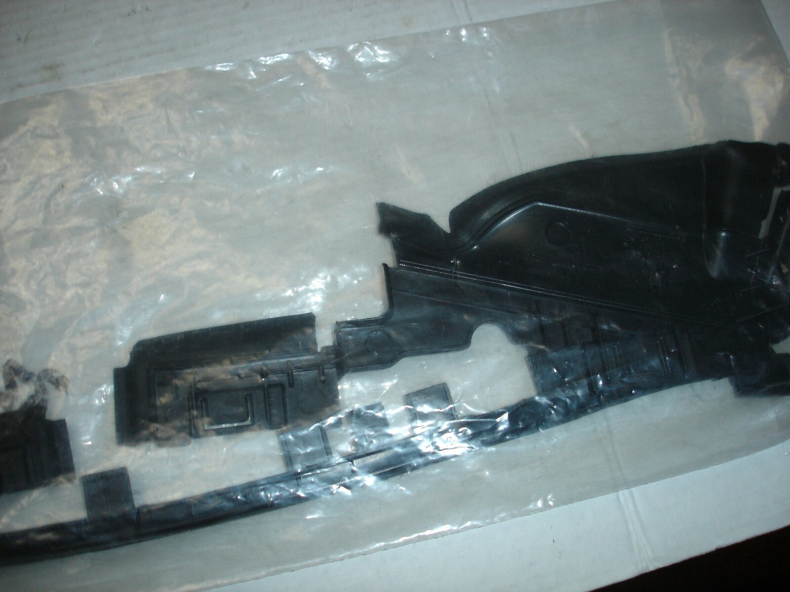 Mercedes-Benz C-class W204 Upper Radiator Baffle A2045050530 OEM for ...