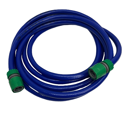 Fresh Food Safe Drinking Water Hose Pipe & Connectors Caravan Motorhome ...