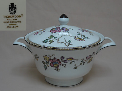 Wedgwood Swallow (Yellow/Brown Trim, R4467) TUREEN | eBay Australia