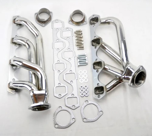 Shorty Stainless Exhaust Manifold Headers for Ford 1964-1977 260/289 ...