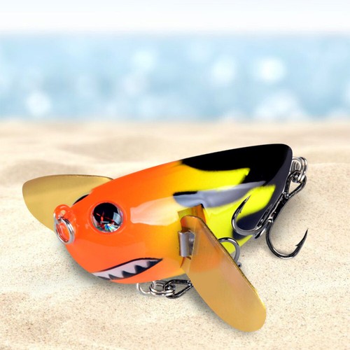 5# 6cm 12.7g Fishing Bait Metal Blade Wings Crankbait Insect Cicada ...