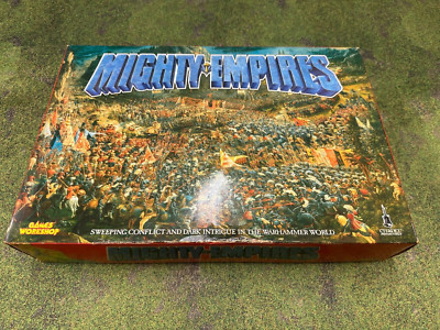 WFB Warhammer Mighty Empires Fantasy Battles Boxed Game Box Games ...