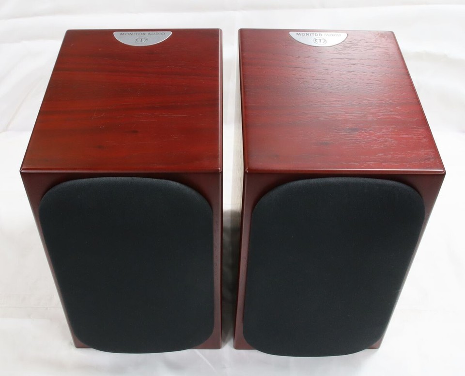 Monitor Audio Silver RS1 2-way, 2-unit bookshelf type Speakers (Pair ...