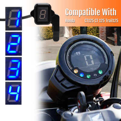 2019-2023 Honda CT125 / Trail 125 Upgrade Gear Display Light Indicator ...