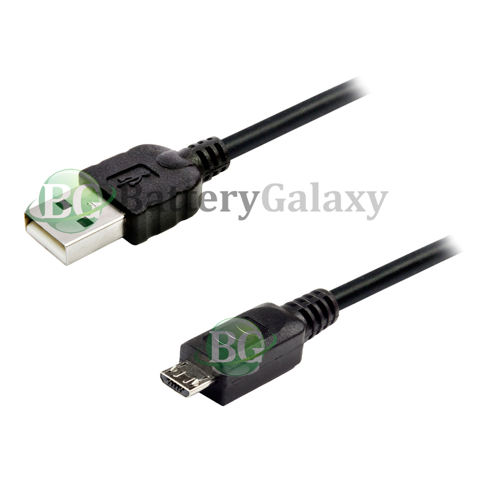 2 NEW Micro 10FT USB Battery Charger Data Sync Cable For Android Cell ...