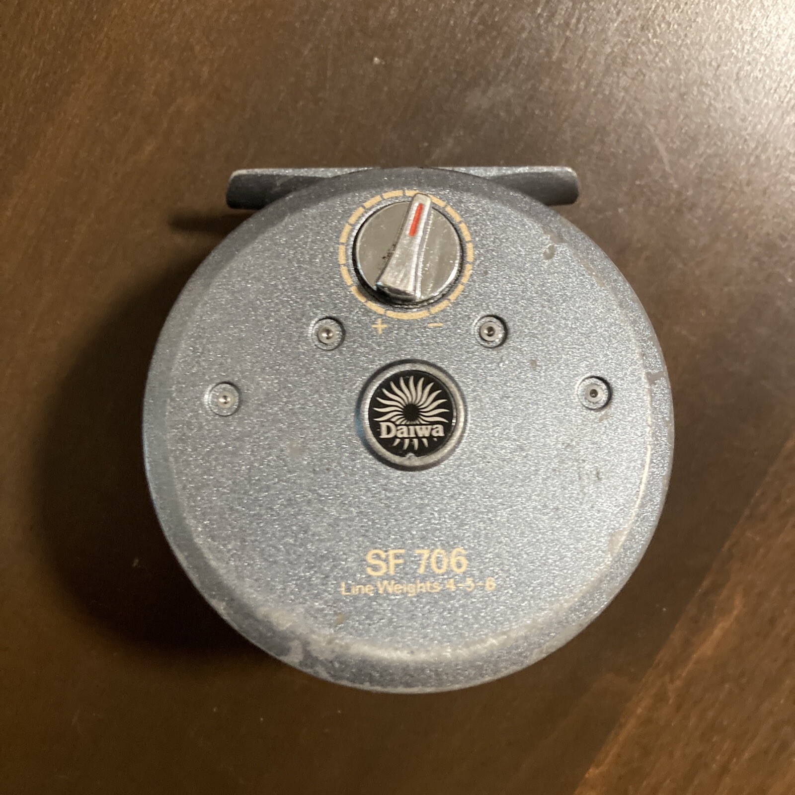 Daiwa SF 706 Fly Reel, Same as Scientific Anglers System one Vintage ...