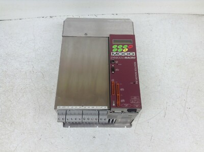 MOOG CZ1010X01A DS2000 MACRO 230/460 VAC 60 A Power Unit | eBay