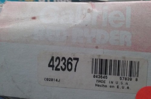 42367 - Gabriel Shock Absorber (82126) | eBay