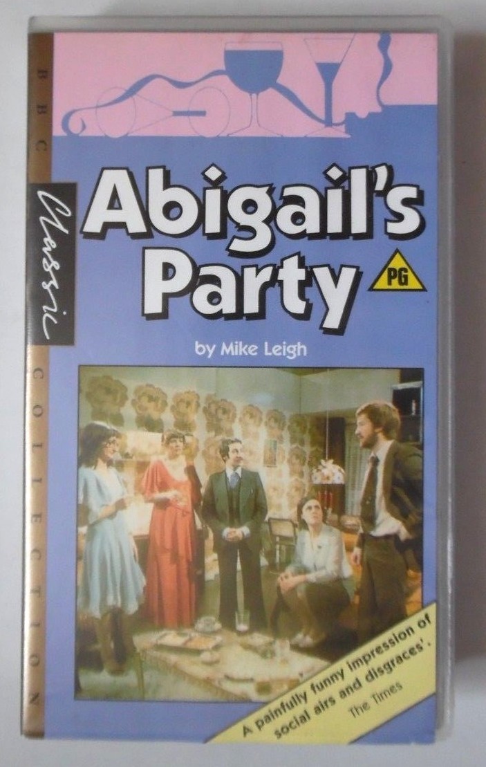 Abigail%27s+Party+%28VHS%2FH%2C+1988%29 for sale online | eBay