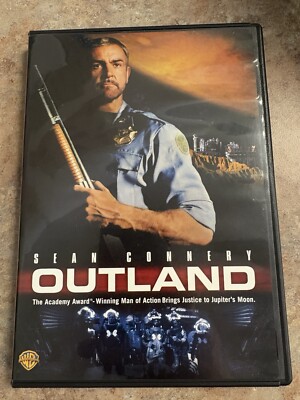 Outland 1981 DVD Sean Connery Sci-fi | eBay