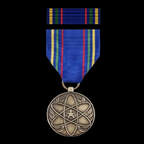 Nuclear Deterrence Operations Service Medal Criteria USAF NUCLEAR